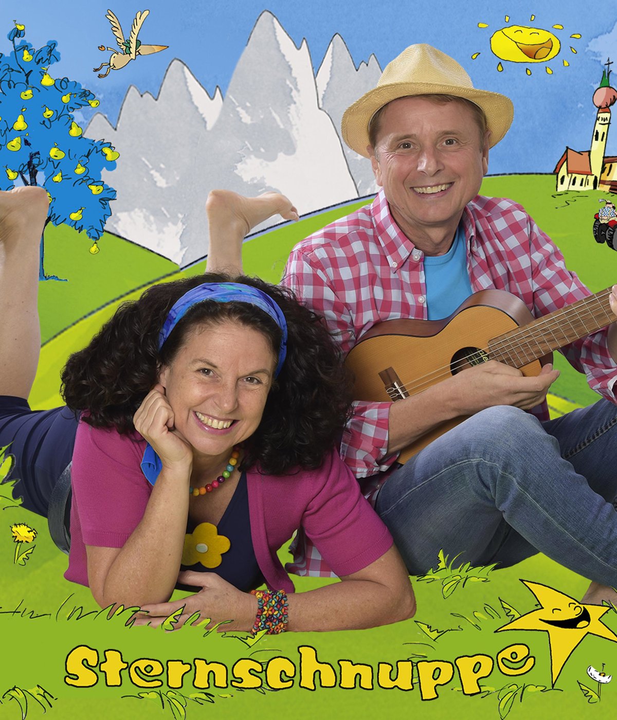 Sternschnuppe: Bayerische Kinderlieder im Gugg Kulturhaus